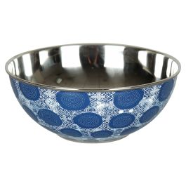 Beryl Indigo Steel Bowl | Steel Bowls | India Circus