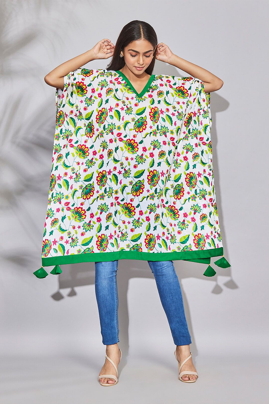 Redefine your wardrobe with our modern kaftan free size kurtis, to ...