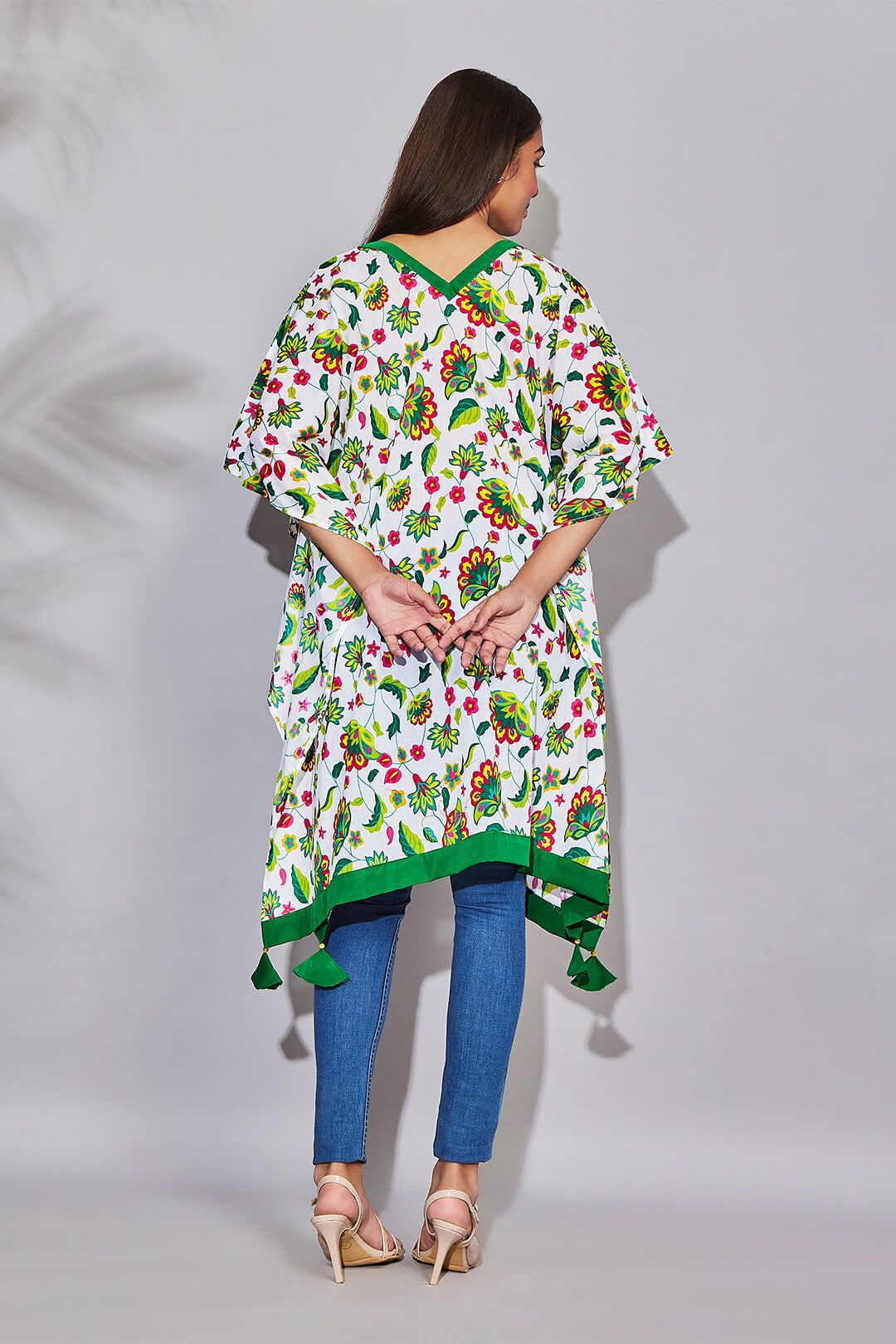 Redefine your wardrobe with our modern kaftan free size kurtis, to ...