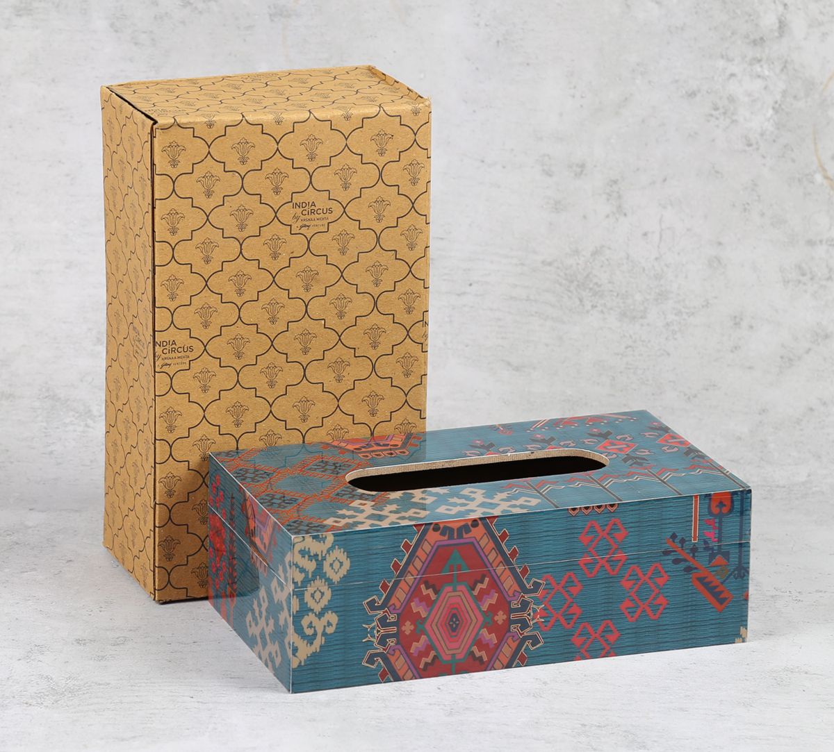Buy Enchanting Mirage Tissue Box Holder | Tissue Box Holder | India Circus