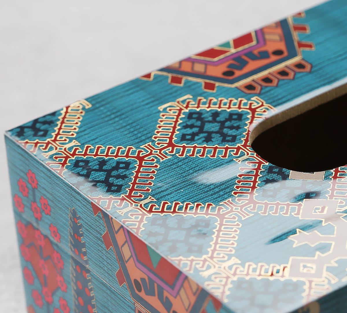 Buy Enchanting Mirage Tissue Box Holder | Tissue Box Holder | India Circus