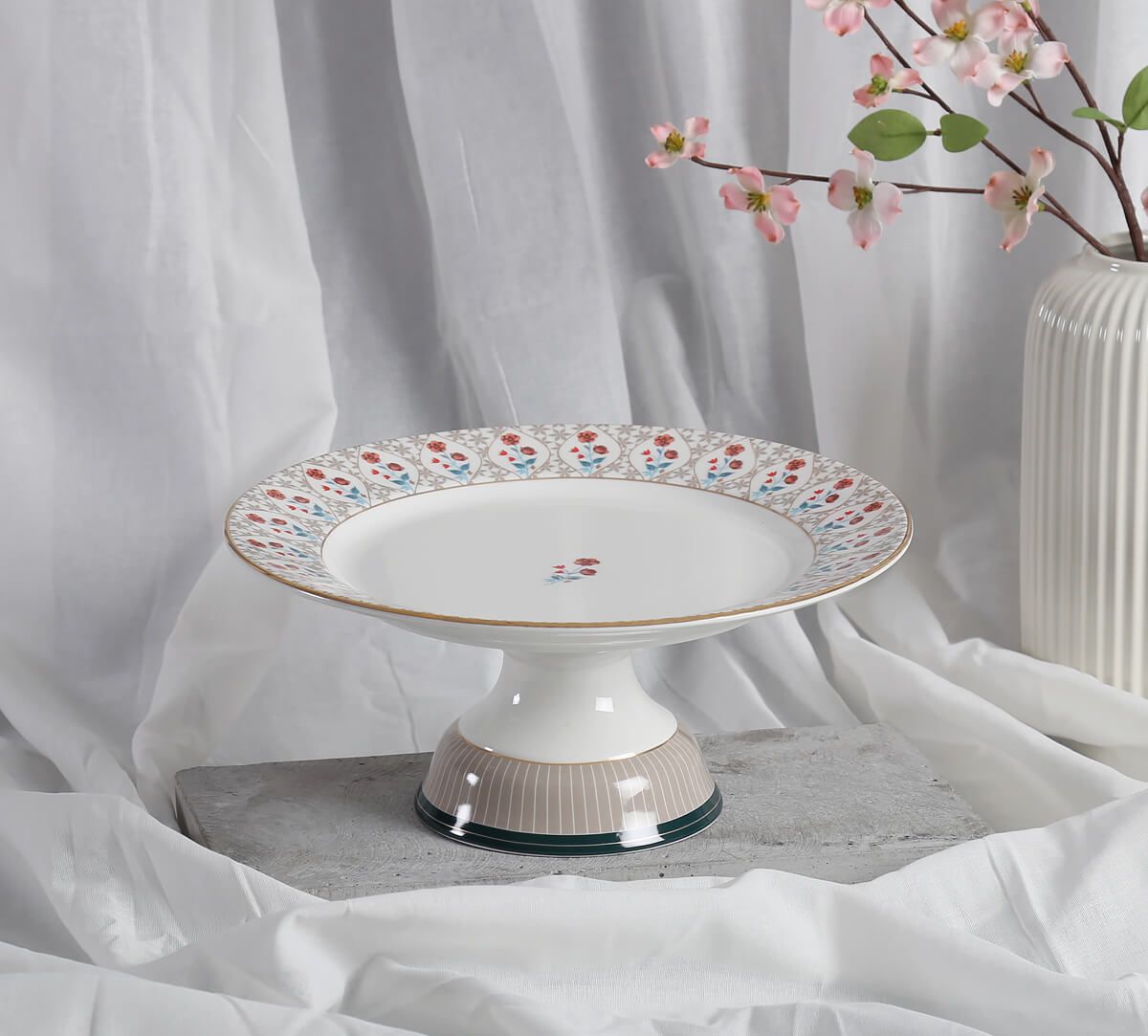 Buy Nature's Bloom Cake Stand | Cake Stands | India Circus