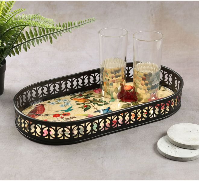 Iron Trays - Trays - Trays, Bowls & Platters - Dining