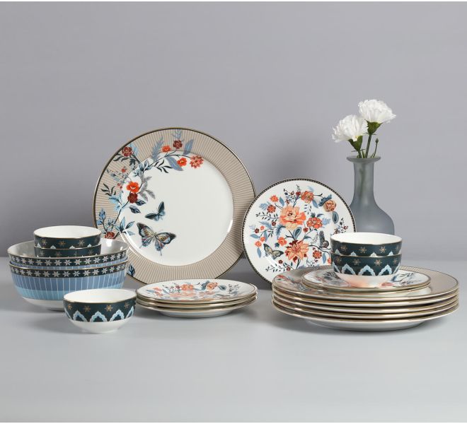 Buy Eclectic Dinner Sets Online | Dinnerware | India Circus by Godrej ...