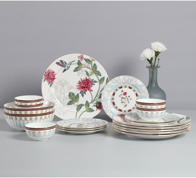 Buy Eclectic Dinner Sets Online | Dinnerware | Designer Dinner Sets