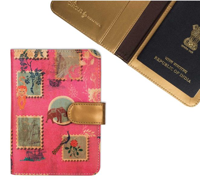 Buy Designer Passport Covers Online – Leather Passport Holders – India ...
