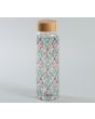Iron Blooming Dahlia Glass Bottle Online in India | India Circus