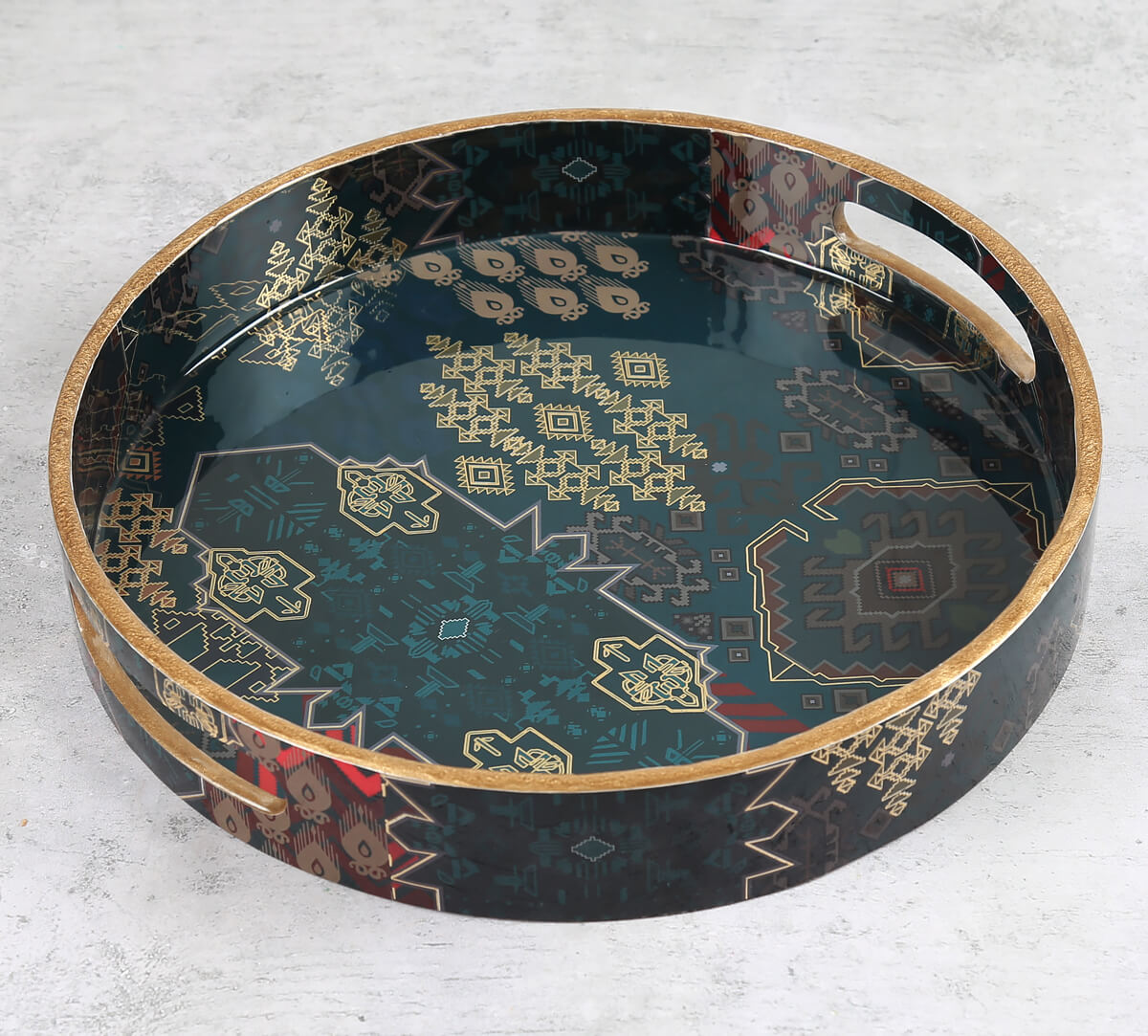 Shop our collection of MDF Round Small Trays, durable and stylish ...