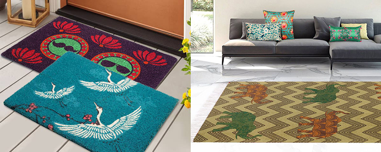 Buy Designer Floor Covering Rugs Online | Home Decor | India Circus by ...