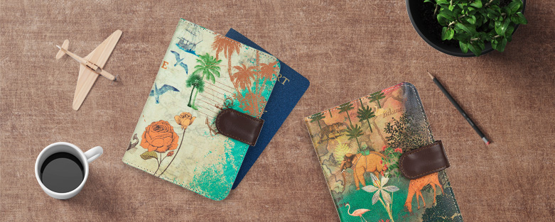 Buy Designer Passport Covers Online Leather Passport Holders India Circus