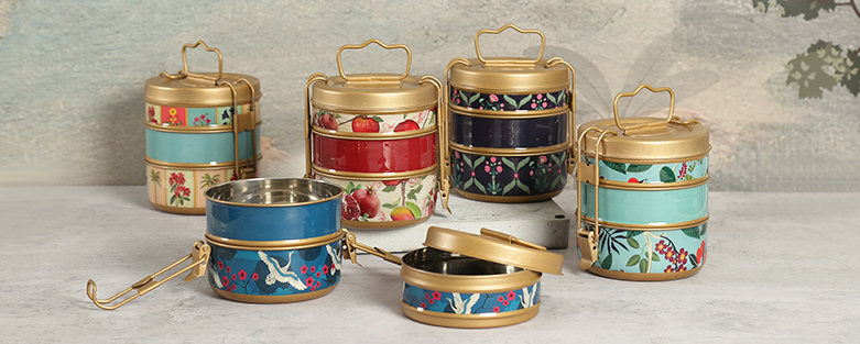 Buy Tiffin Box Online at Best Prices in India | Tiffin Lunch Box Online ...