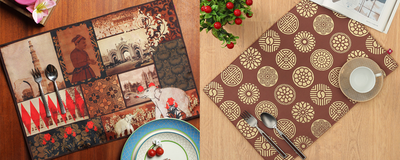 Buy Table Mats Online | Designer Table Mats | India Circus